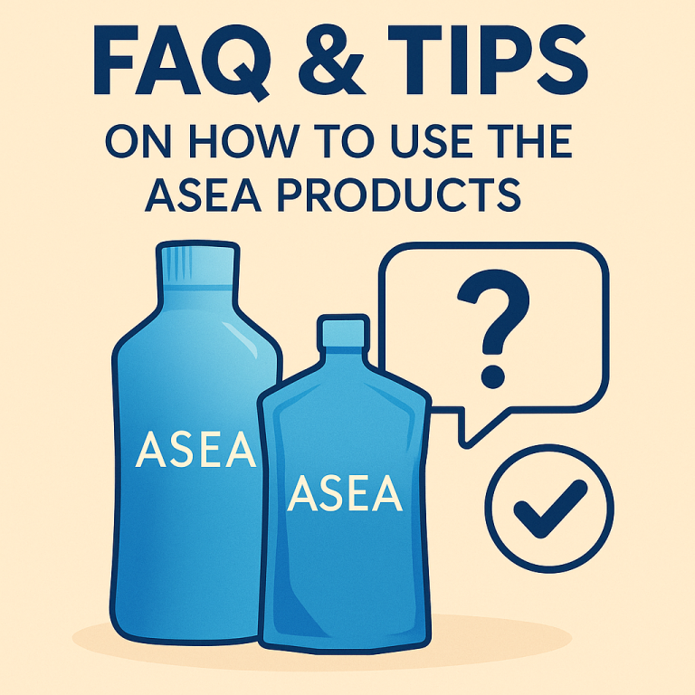 Top Cellular Health & Redox Products for Wellness | ASEA Molecules